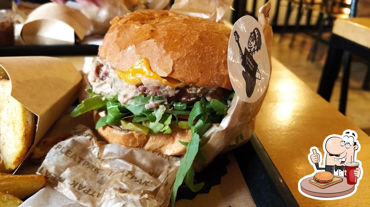 Hank Burger Lyon Opera restaurant, Lyon - Restaurant menu and reviews