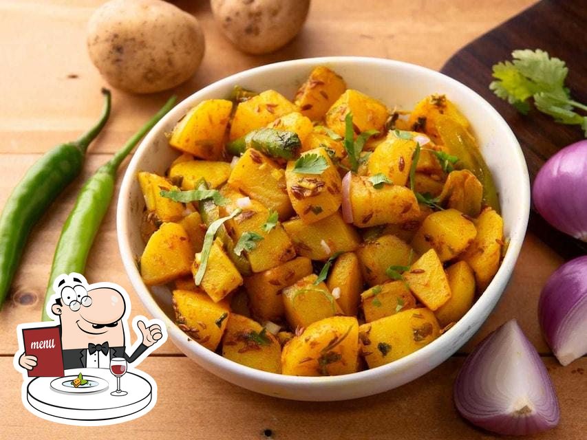 Tibbs Frankie, Chennai, W7J2+HRH - Restaurant menu and reviews