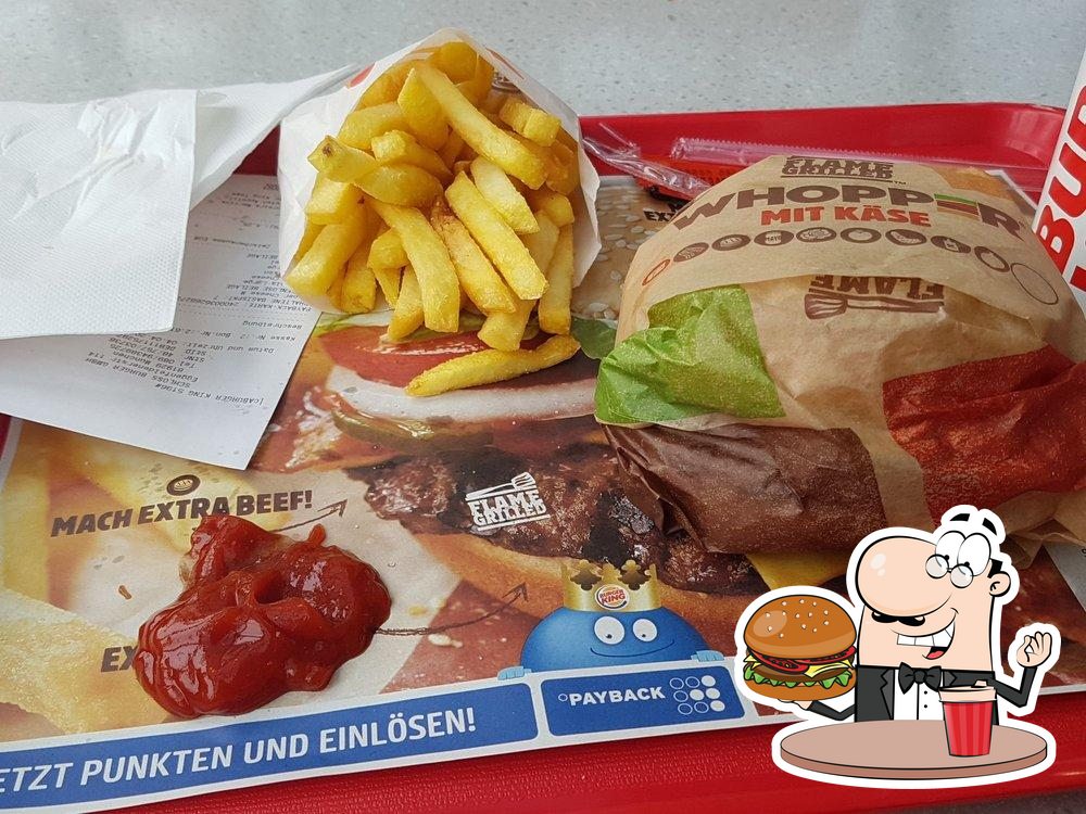 Burger King München fast food, Munich, Eggenfeldener Str. 114 - Menu du ...