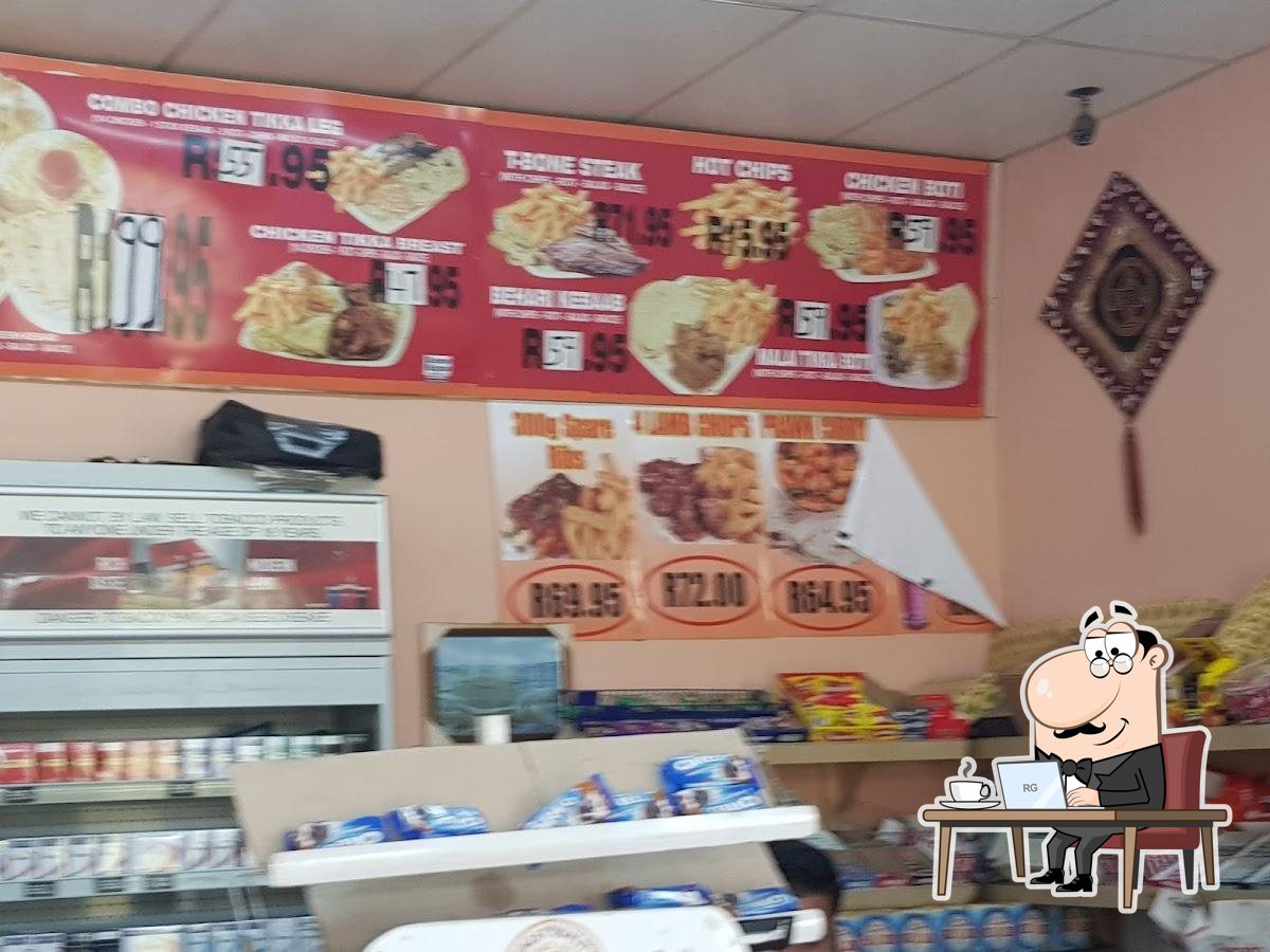 Cafe Medina, Durban - Restaurant menu, prices and reviews