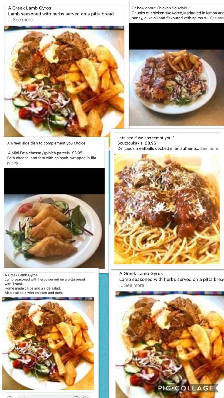 Menu at The Star Inn pub & bar, Driffield, 5 North St