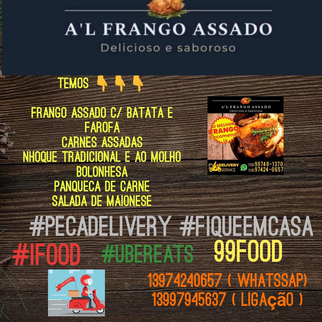 A'L FRANGO ASSADO restaurant, Santos - Restaurant reviews