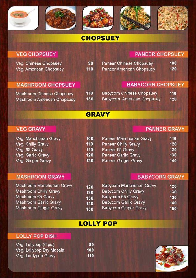 Menu at Chai Pani, Pune, Chinchwad Thergaon Link Road