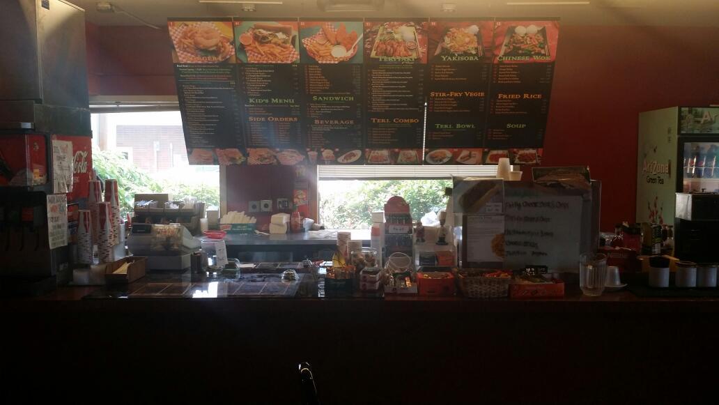 Carta del restaurante Monster Burgers, Federal Way