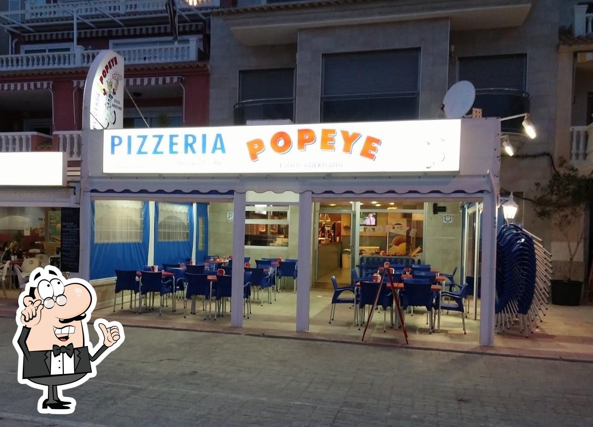 Pizzería Popeye, Campello - Menú del restaurante, precios y reseñas