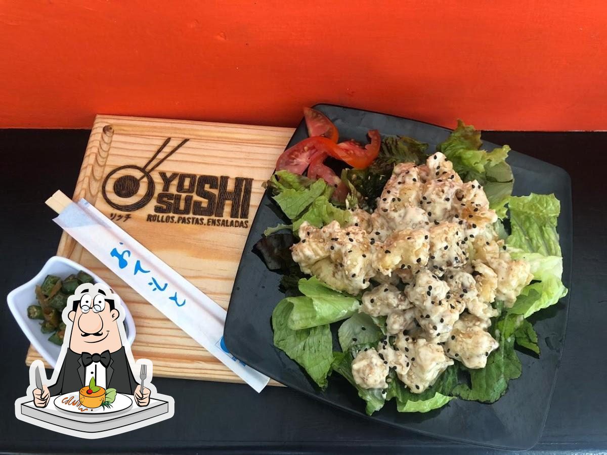 Yoshi Sushi restaurant, Mexico - Restaurant menu and reviews