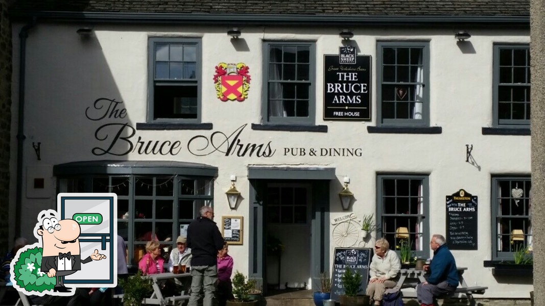 The Bruce Arms in Masham - Restaurant menu and reviews