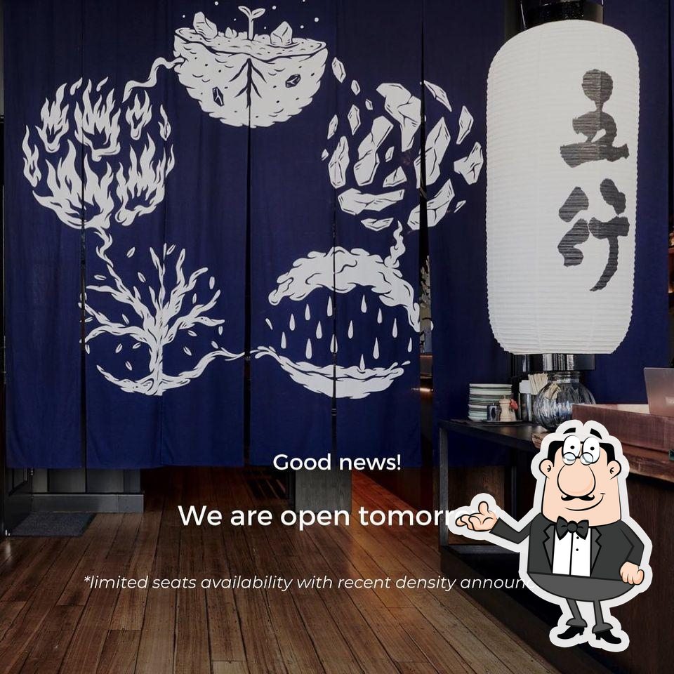 GOGYO Fitzroy, Fitzroy - Restaurant menu, prices and reviews