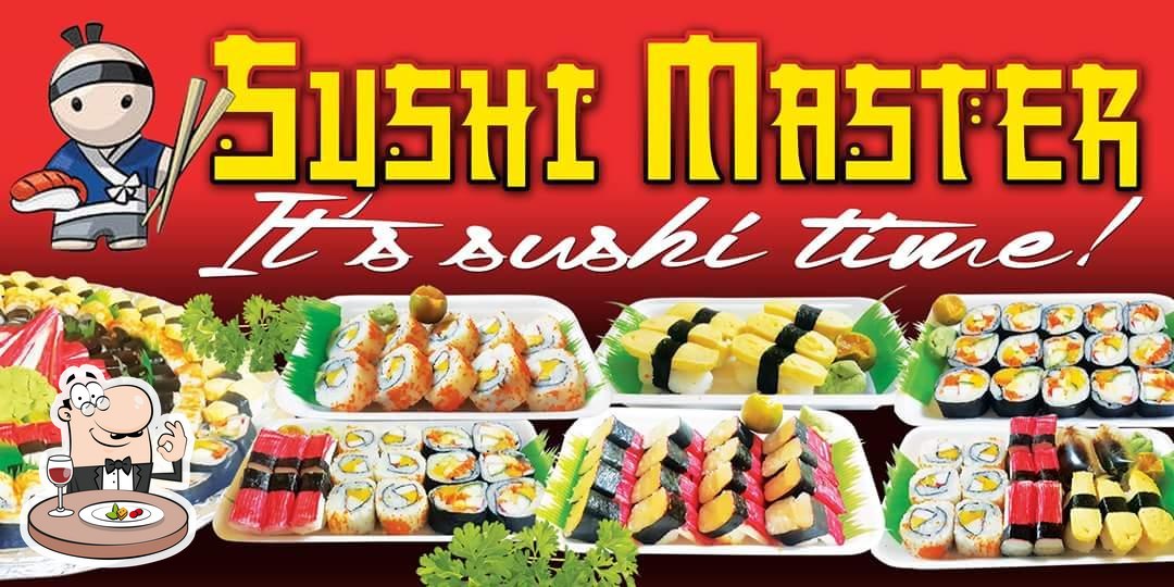 Sushi Master restaurant, Gapan City