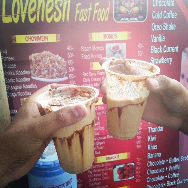 Menu at CHILL OUT FAST FOOD, Kota
