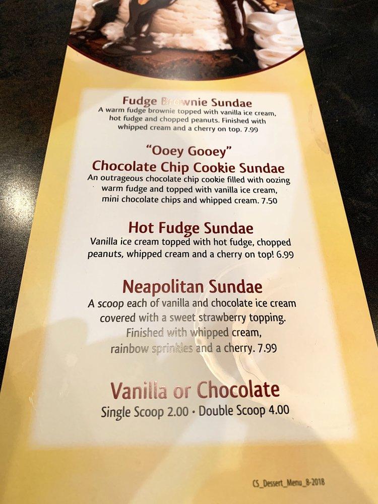 Menu at The Corner Stable BBQ, Columbia