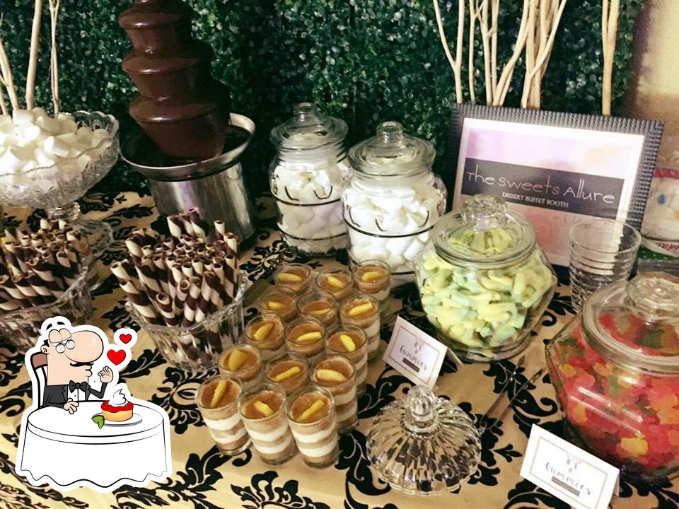 The Sweets Allure Dessert Buffet Booth restaurant, Tanauan