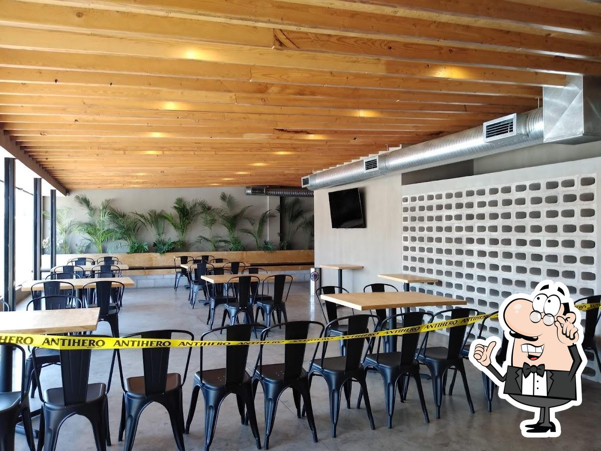 Restaurante Cripta Burger, Mexicali, Calz. Justo Sierra s/n - Carta del ...