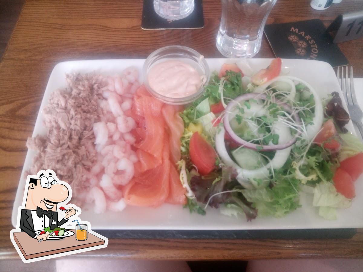Black Boy Inn, Heage in Heage - Restaurant menu and reviews