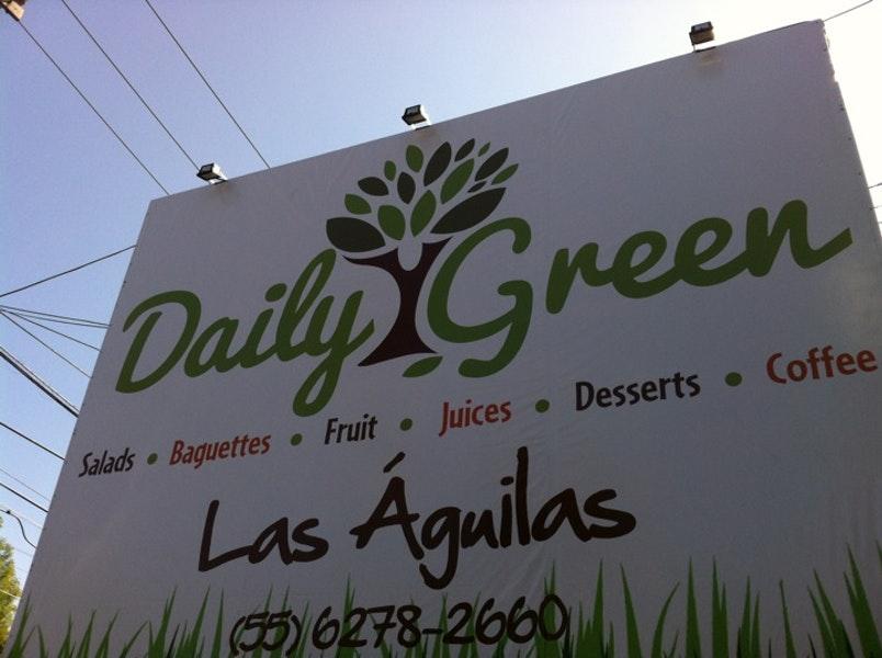 Daily Green, Mexico City, Calz. De las Águilas 184 - Restaurant reviews