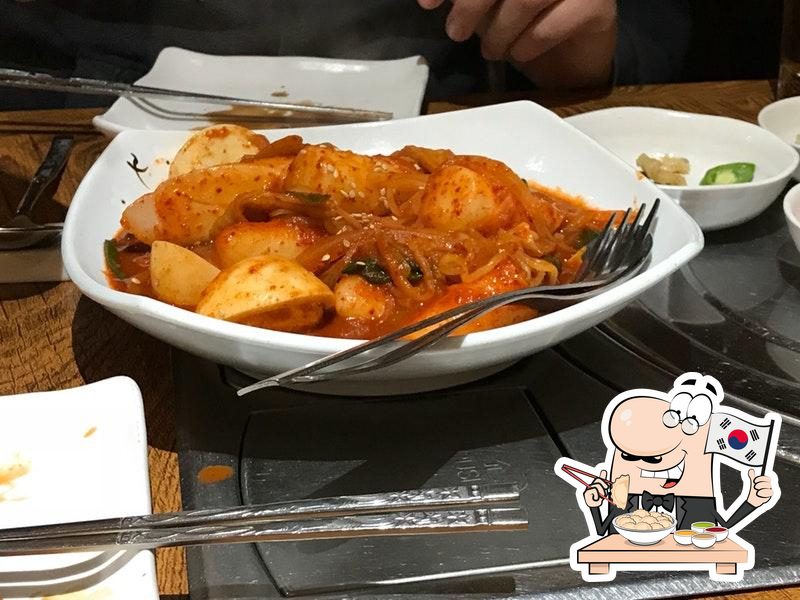 Gaya Korean Restaurant in London - Restaurant menu and reviews