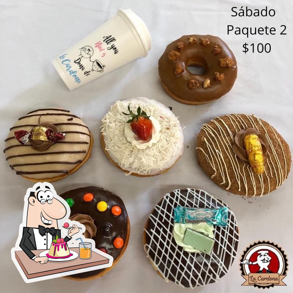 La Cardona Panaderia, San Luis Potosi - Restaurant menu, prices and reviews