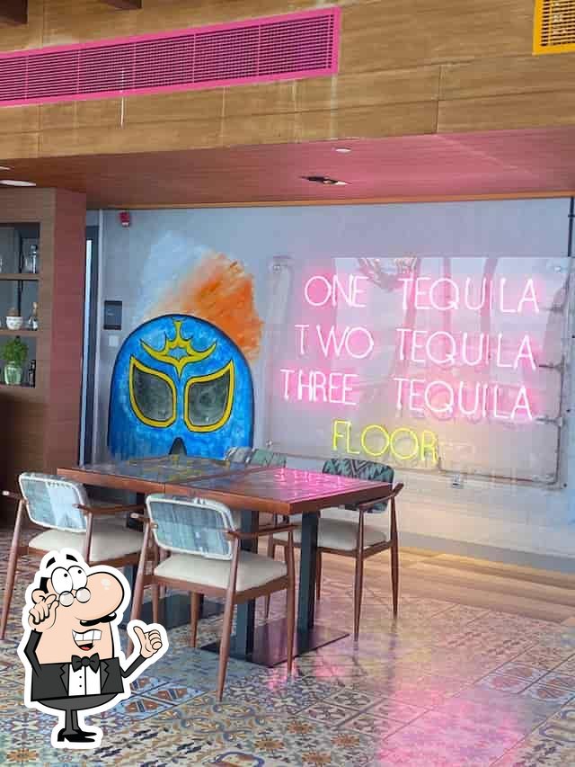 Luchador pub & bar, Dubai - Restaurant menu and reviews