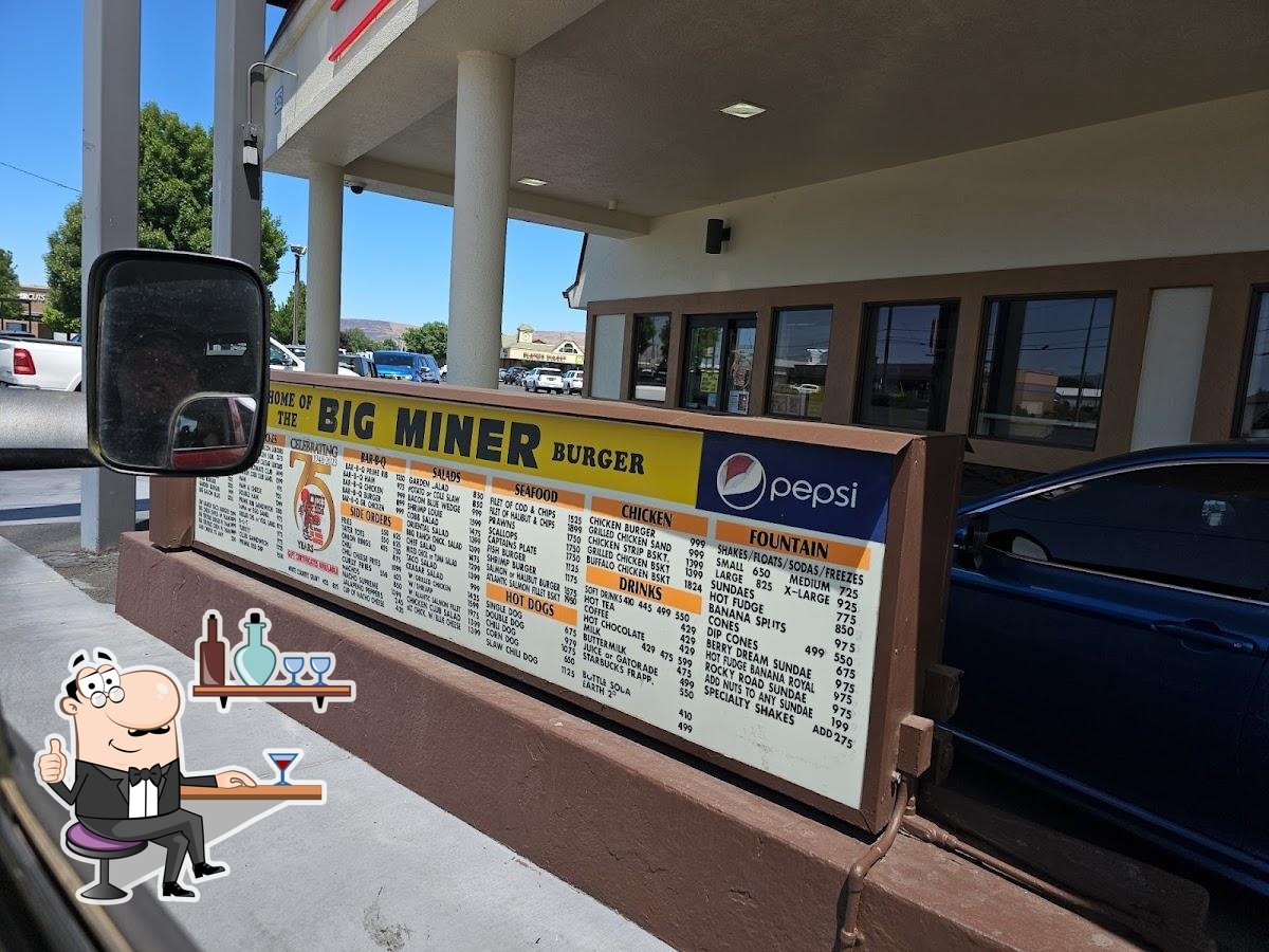 Miner's Drive-In Restaurant, Yakima - Restaurant menu, prices and reviews