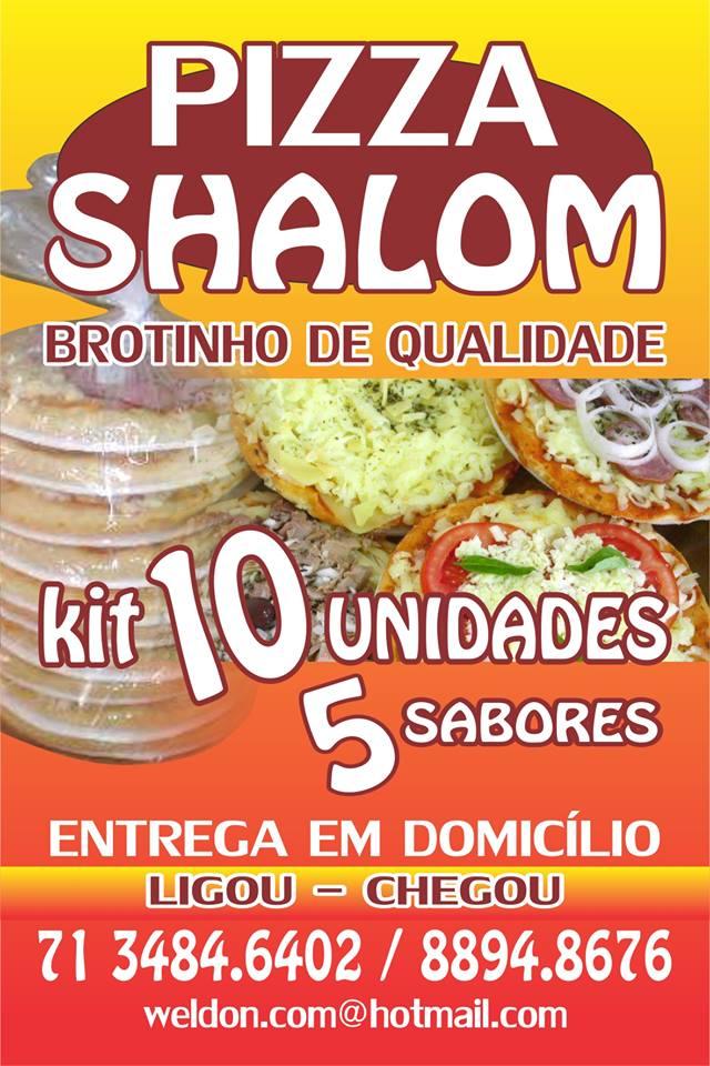 Pizza shalom, Salvador - Menu do restaurante, preços e opiniões