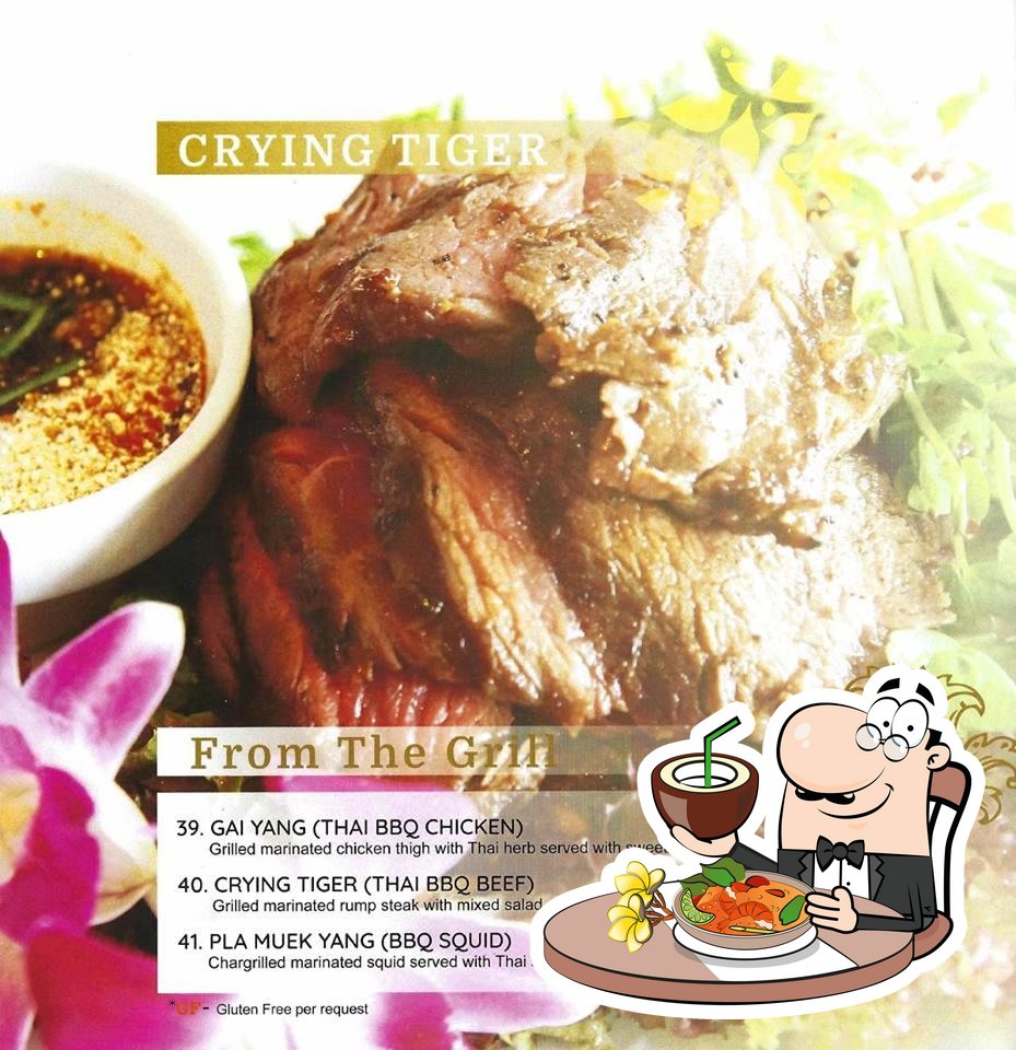 Thaiangle House in Roseville Chase - Restaurant menu and reviews