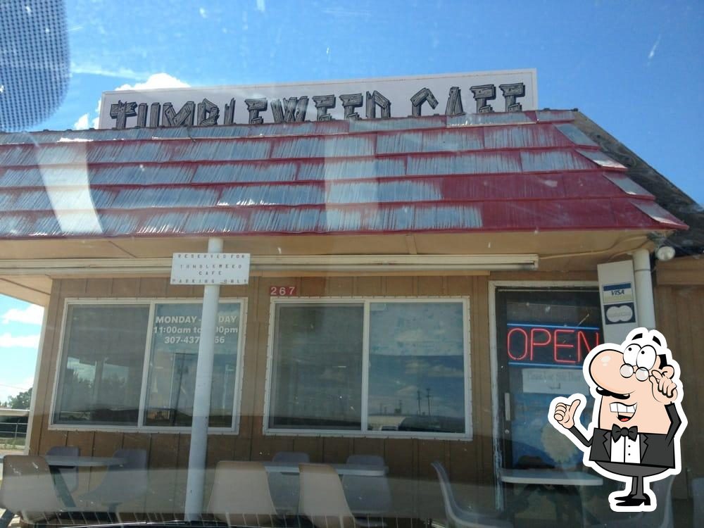 Tumbleweed Cafe in Midwest - Restaurant menu