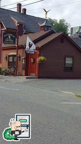 Weathervane Tavern in Hamilton - Restaurant menu and reviews