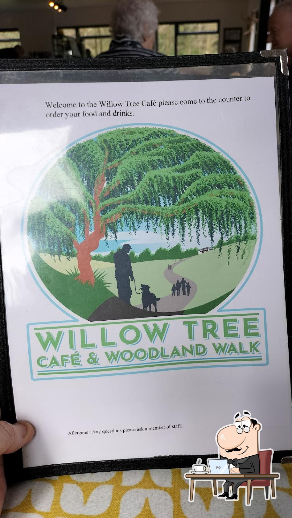 Willow Tree Cafe and Woodland Walk, Launceston - Restaurant menu ...