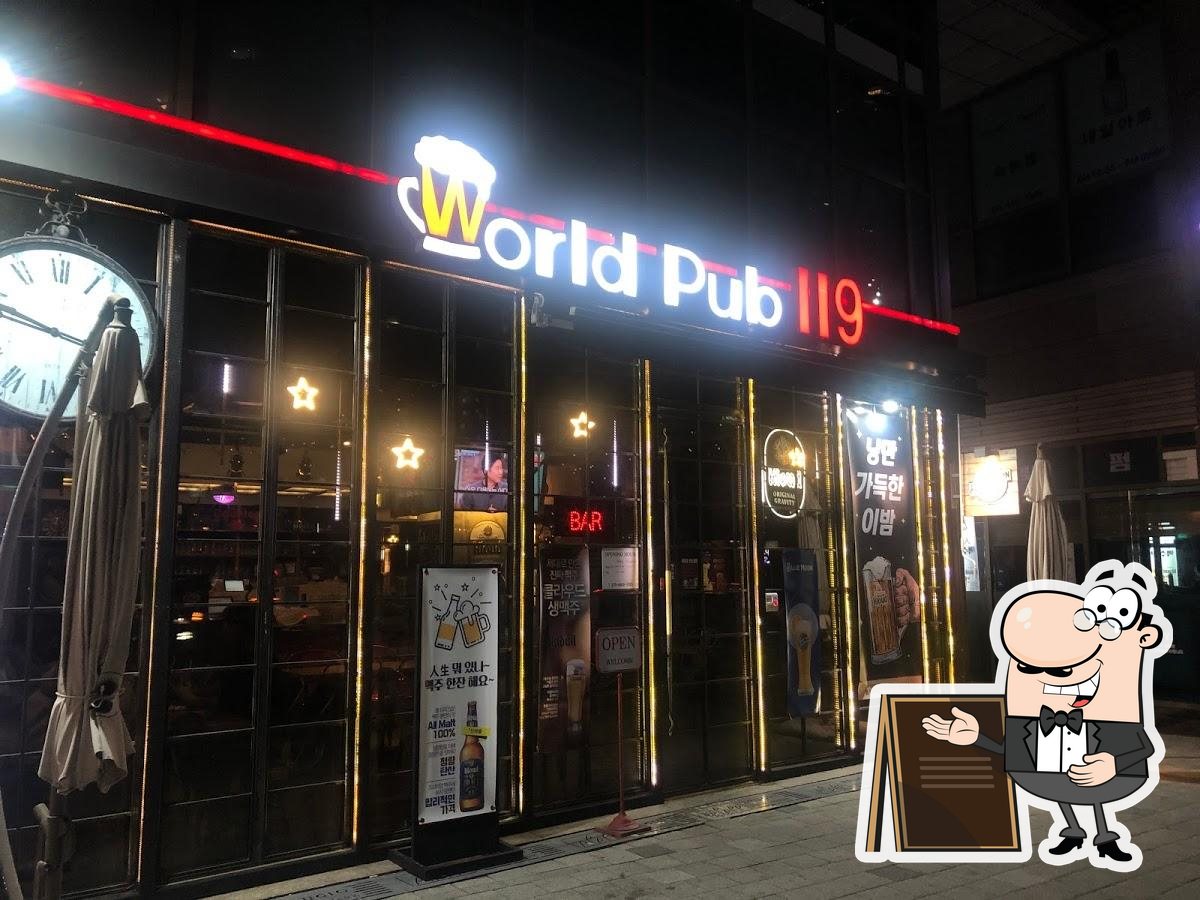 World Pub 119, Seoul - Restaurant reviews