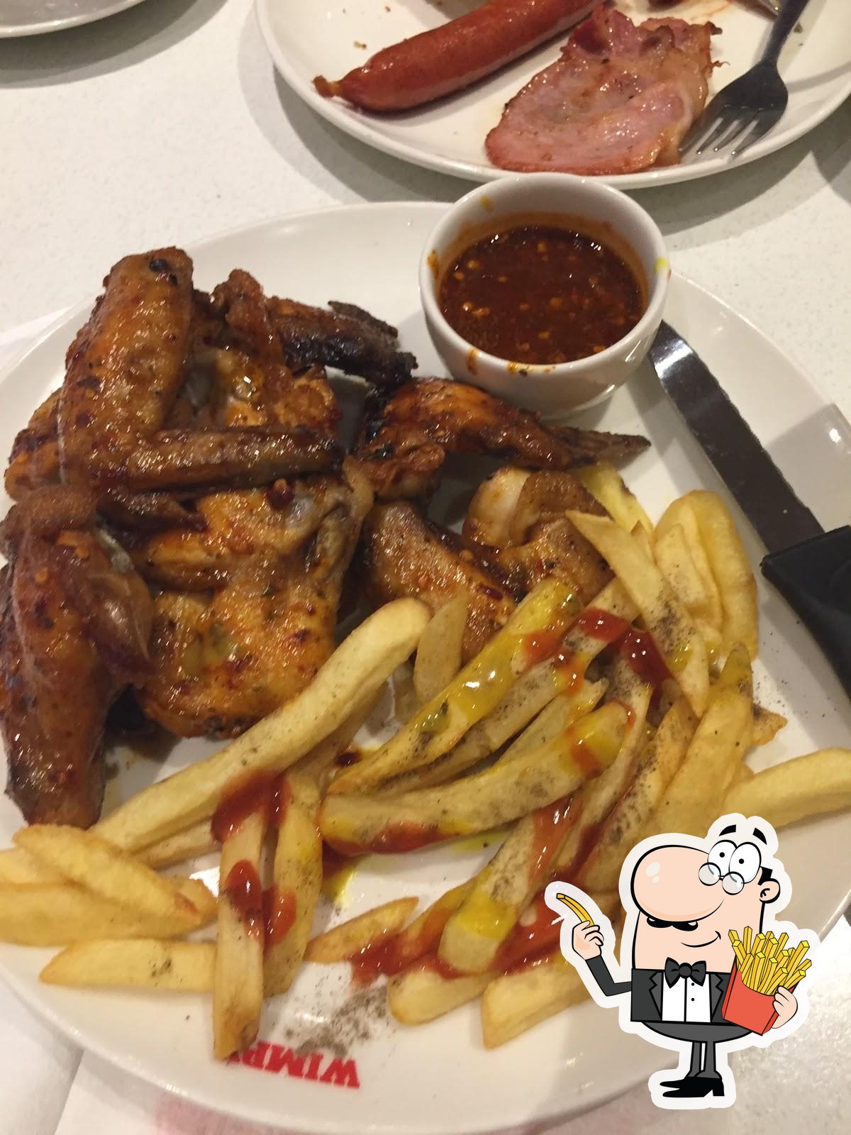 Wimpy restaurant, Newcastle, 80 Scott Street - Restaurant menu and reviews