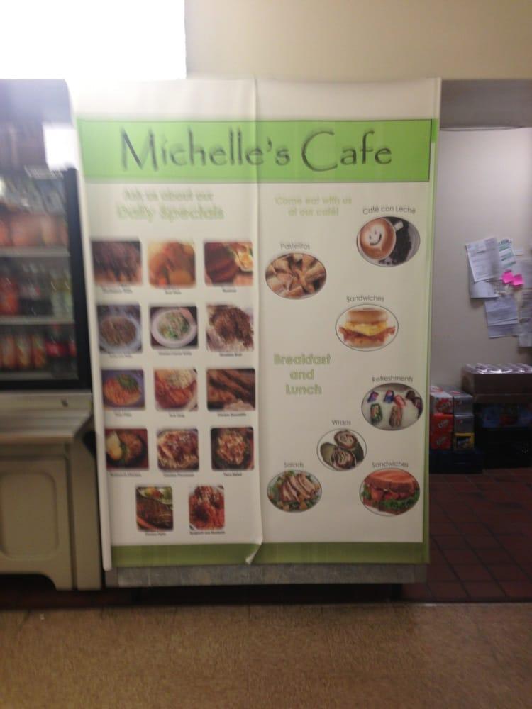 Menu at Michelle's Cafe, Miami