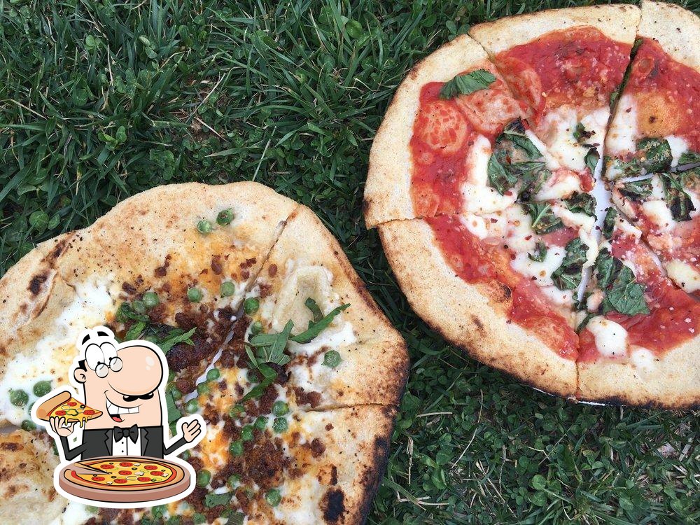 Blue Ridge Pizza Co in Charlottesville - Restaurant menu and reviews