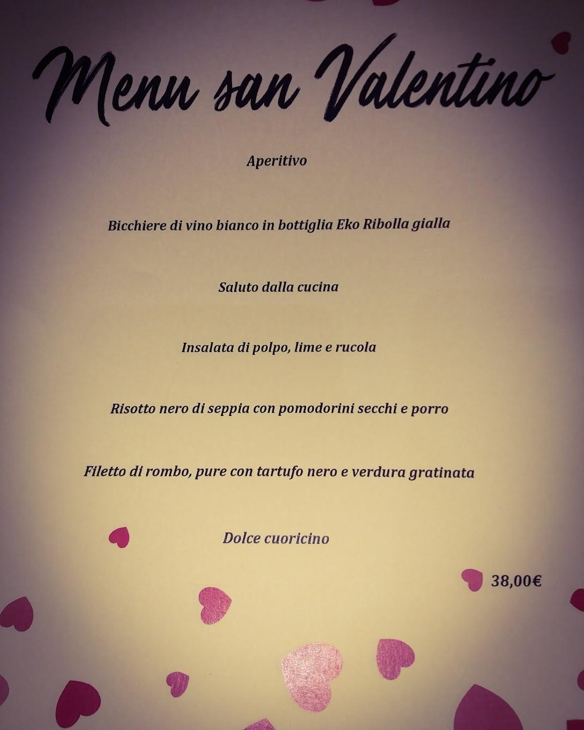 Menu da Gostilnica Pr' noni ristorante, Castel Dobra
