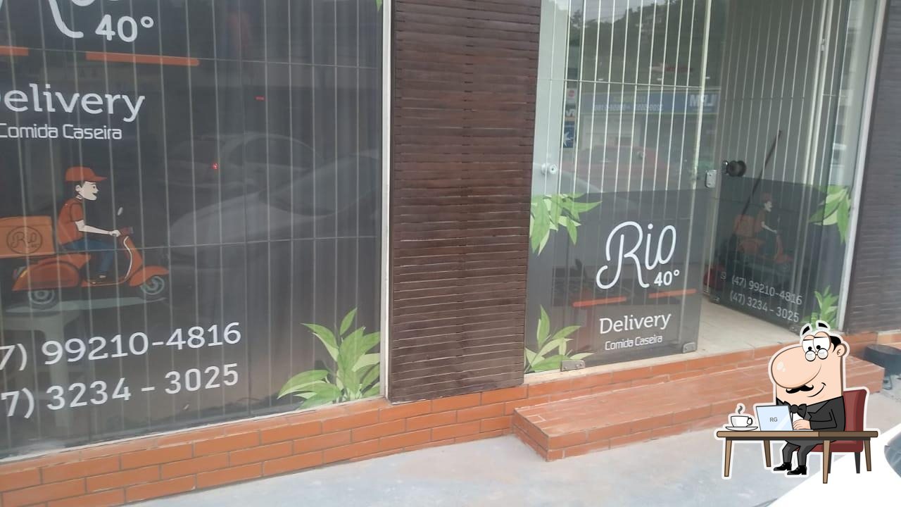 Rio 40 Graus Delivery restaurante, Blumenau - Avaliações de restaurantes