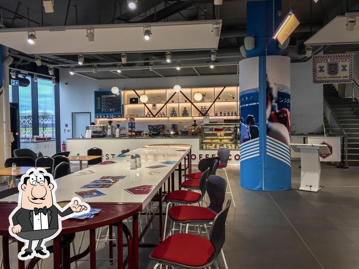 West Ham United Coffee Co., London - Restaurant menu, prices and reviews