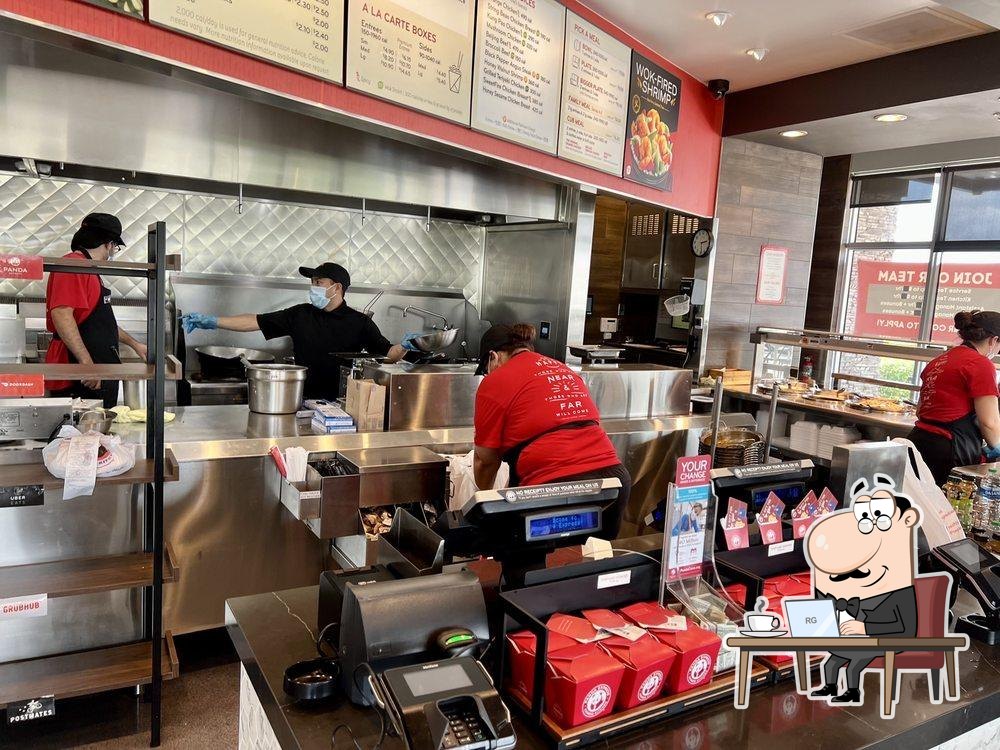 Panda Express, 11200 SW 8th St in Miami - Restaurant menu and reviews