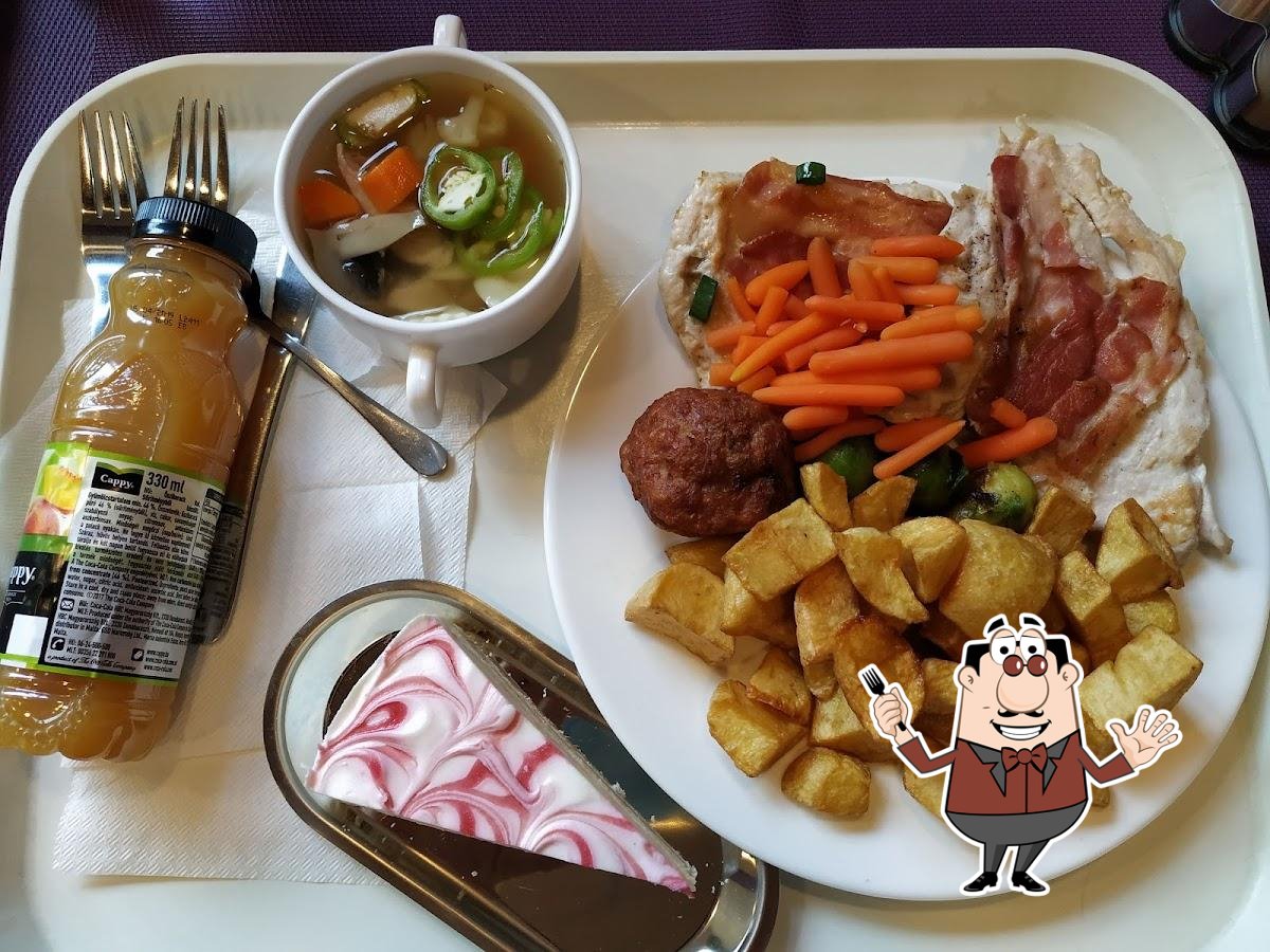 Infood - Graphisoft Park restaurant, Budapest - Restaurant reviews