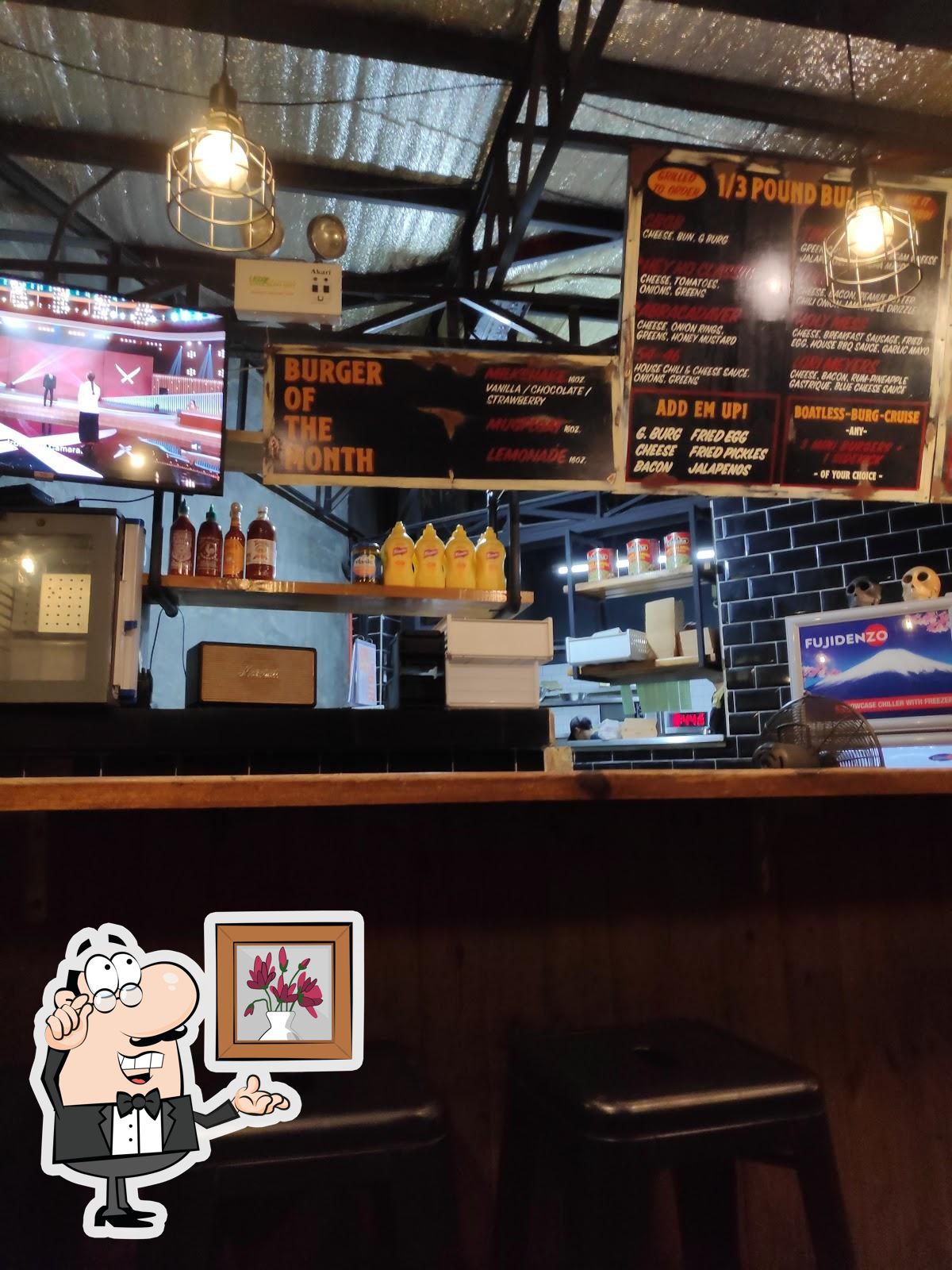 Hey Ho Garage Burgers, Muntinlupa - Restaurant menu, prices and reviews