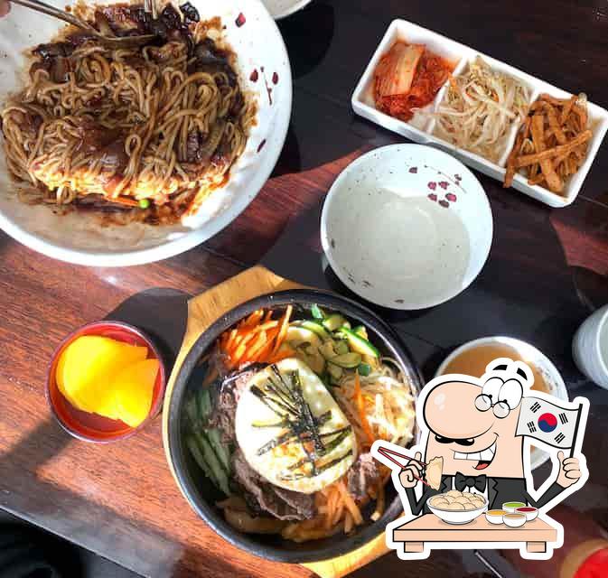 Korchi City in Melbourne - Korean restaurant menu and reviews