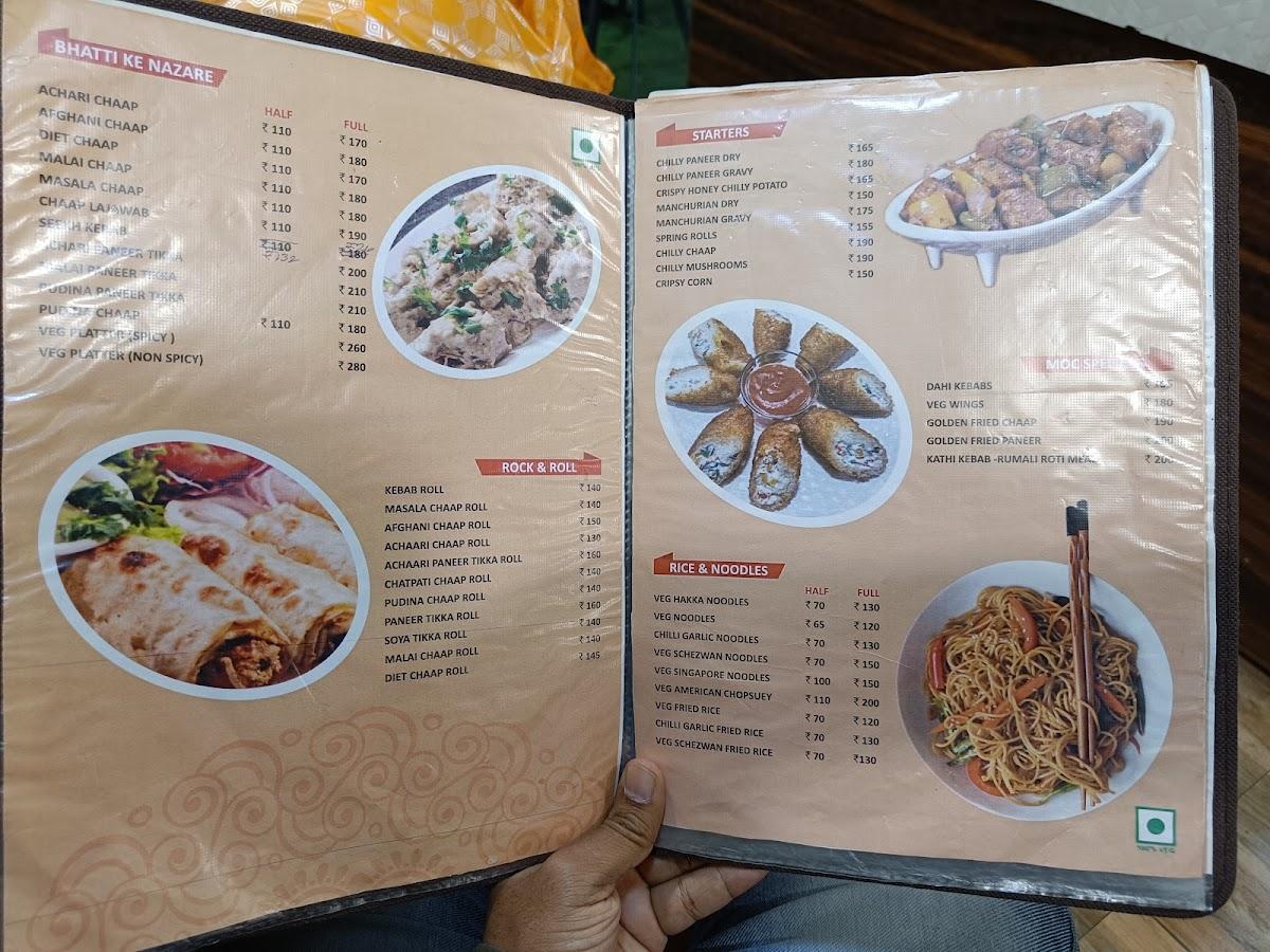Menu at Ministry Of Chaaps, Bhopal, shop no. 1&2, Bhawani Dham, Plot no ...