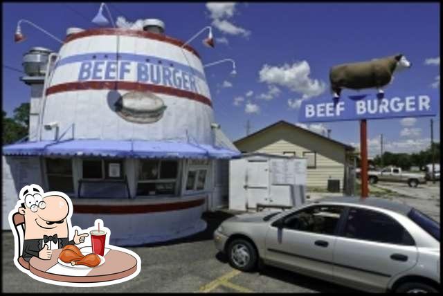 Beef Burger Barrel in Amarillo - Restaurant menu and reviews