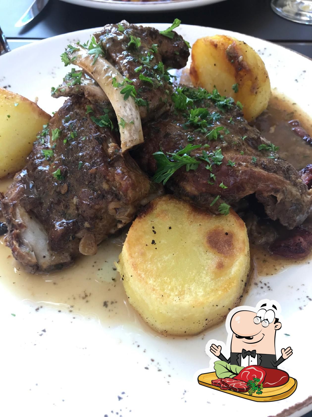 Brasserie Osada, Luxembourg City - European restaurant menu and reviews
