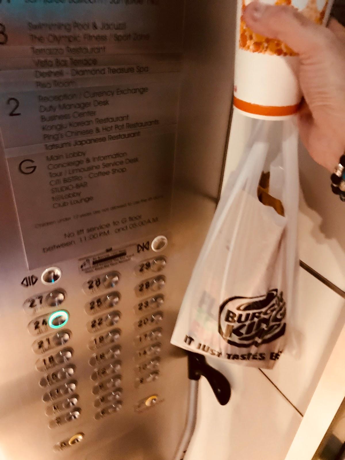 Menu at Burger King - MBK Ground Floor restaurant, Bangkok
