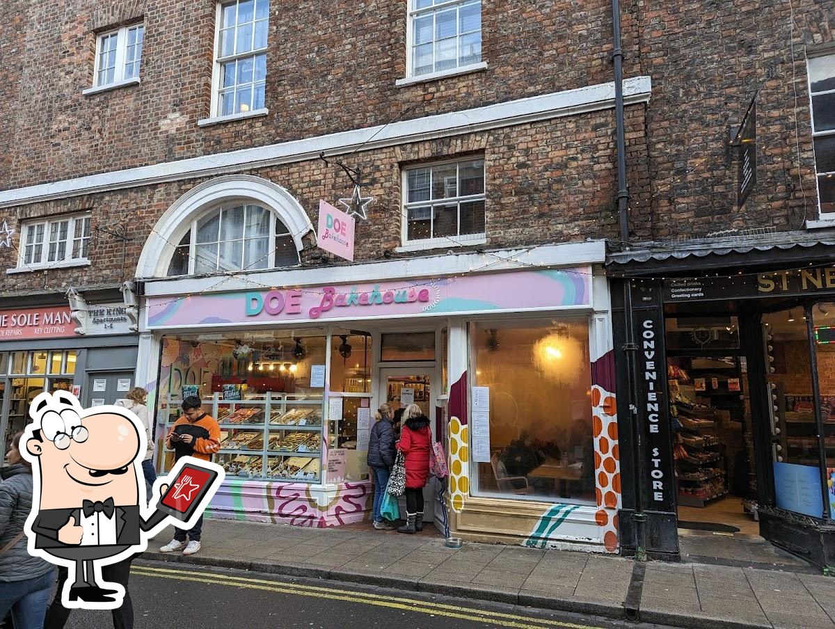 Doe Bakehouse, 12a Church St in York - Restaurant reviews