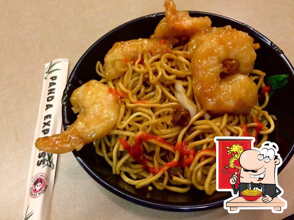 Panda Express, 775 Commonwealth Ave in Boston - Restaurant menu and reviews
