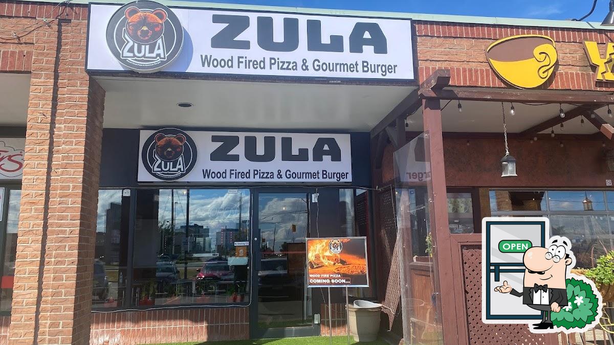 Zula Burger & Pizza in Toronto - Restaurant menu and reviews