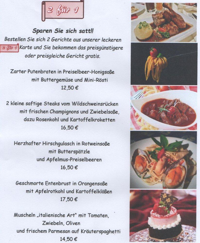 Speisekarte von Collins Andrea Rheinterrassen restaurant, Rees