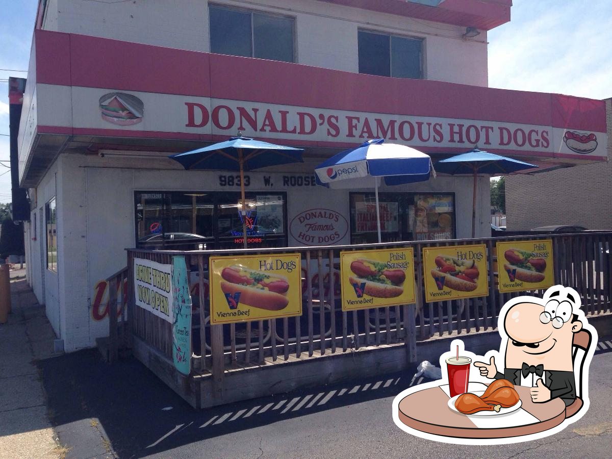 Donald's Famous Hotdogs, 9833 Roosevelt Rd in Westchester - Restaurant ...