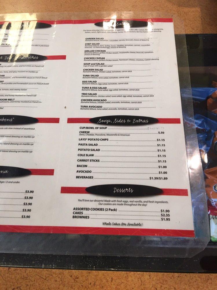 Menu at My Friend's Place restaurant, Duluth, Sugarloaf Pkwy
