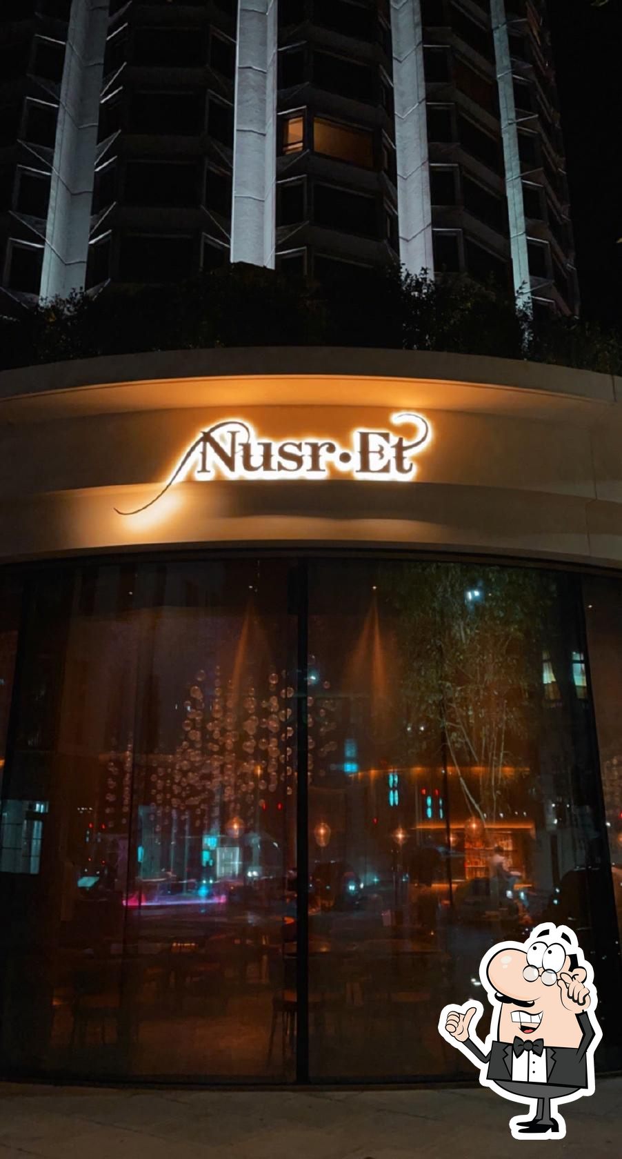 Nusr-Et Steakhouse London, London - Restaurant menu, prices and reviews